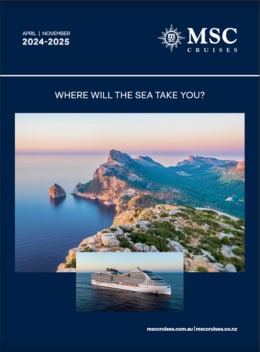 Cruise line Brochures | MSC Cruises