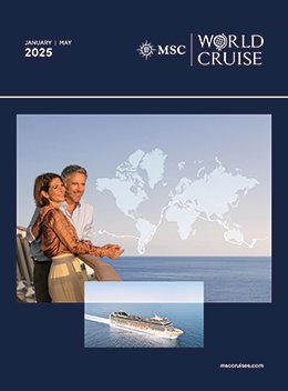 Cruise line Brochures | MSC Cruises