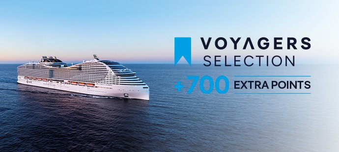 MSC Voyagers Selection 10% off | MSC Cruises